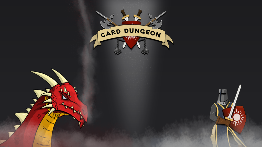 Card Dungeon Wallpaper – Fredrik Skarstedt Designs